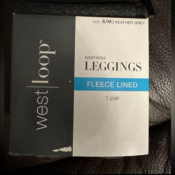 west loop | Pants & Jumpsuits | New Ladies Sm Fleece Lined ...